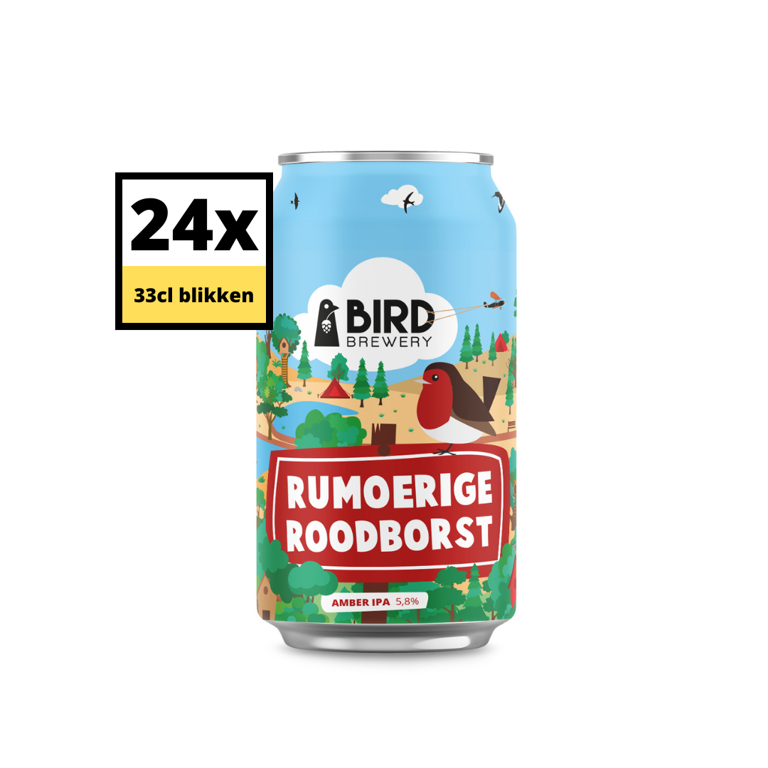 Rumoerige Roodborst - Bird Brewery. Bestel het bier online!